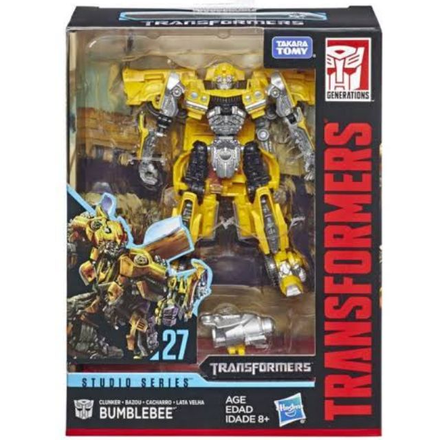 Transformers SS-27 Studio Series 27 Deluxe Movie 1 Clunker Bumblebee ...