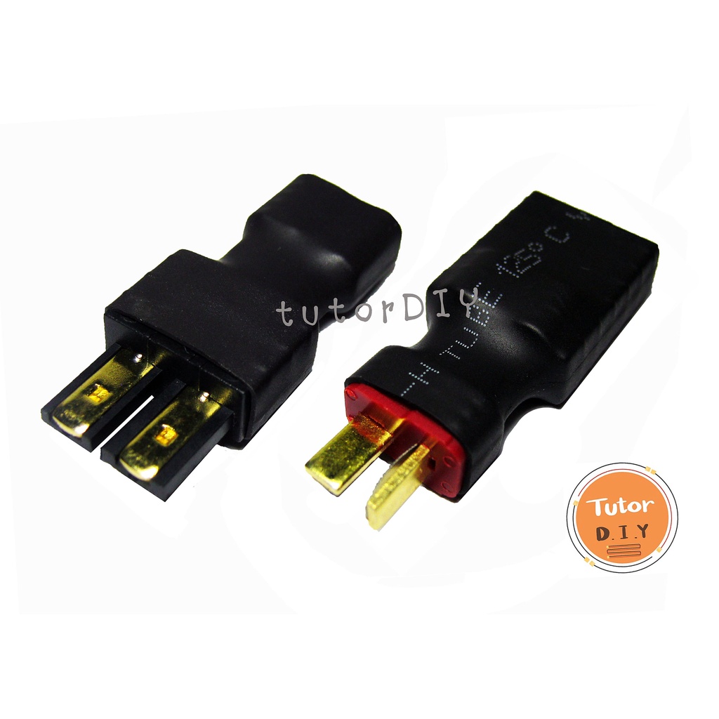 [ร้านในไทย] Connector Plug T-plug to TRX (สำหรับเชื่อมต่อหัว 2 แบบ ...