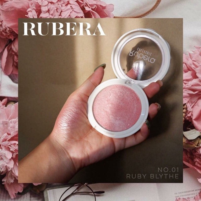 Rubera ที่ปัดแก้มสัญชาติอเมริกา | Shopee Thailand
