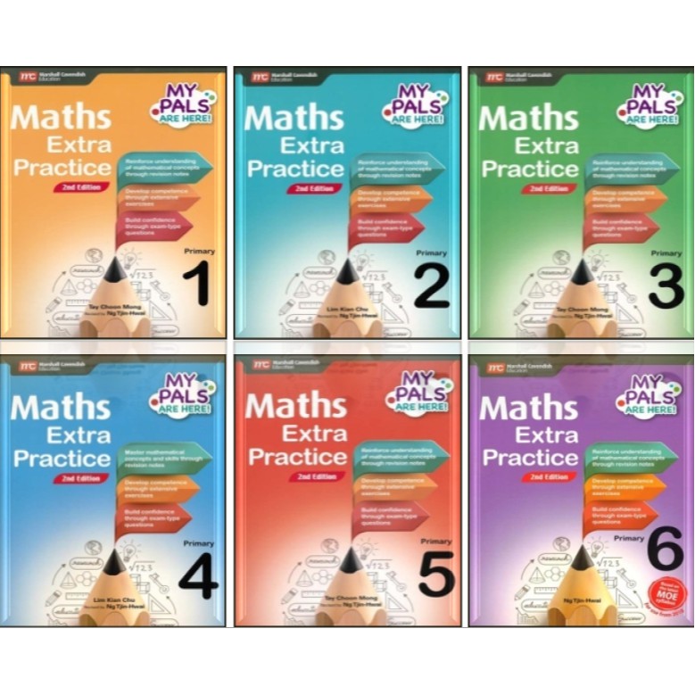 My Pals Are Here! Maths Extra Practice Grade/Primary 1-6 | Shopee Thailand