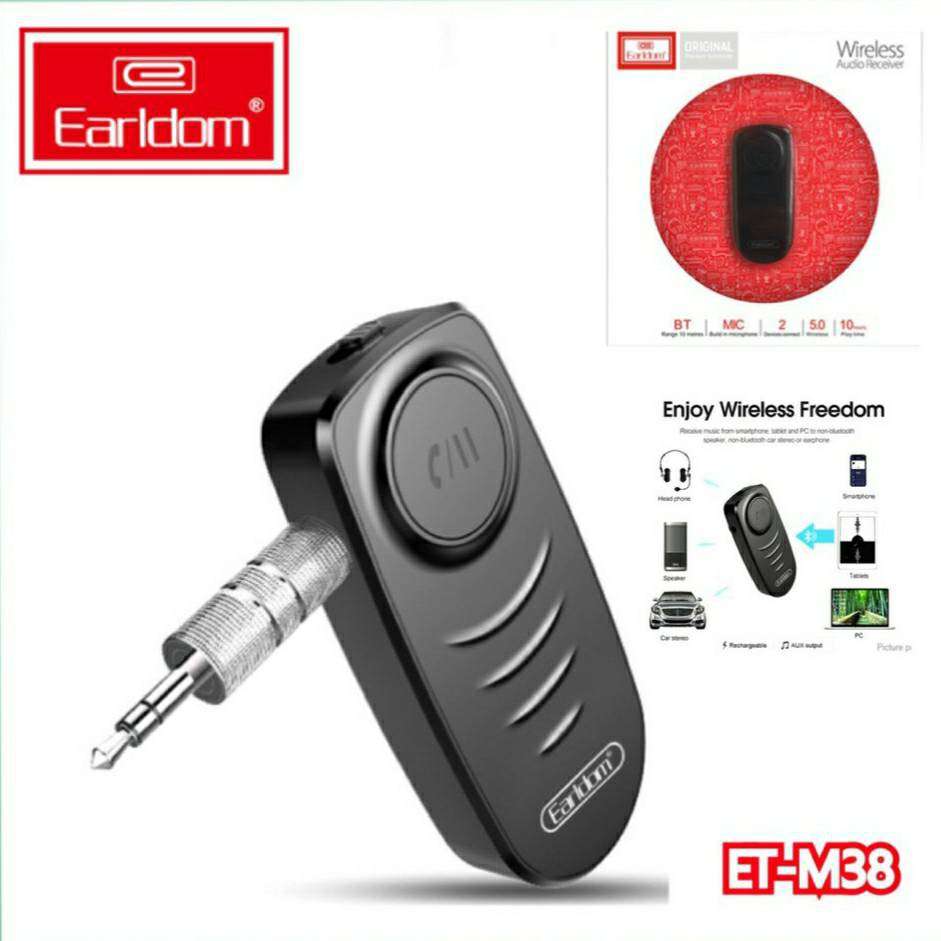 Earldom Wireless Audio Receiver ET-M38 | Shopee Thailand