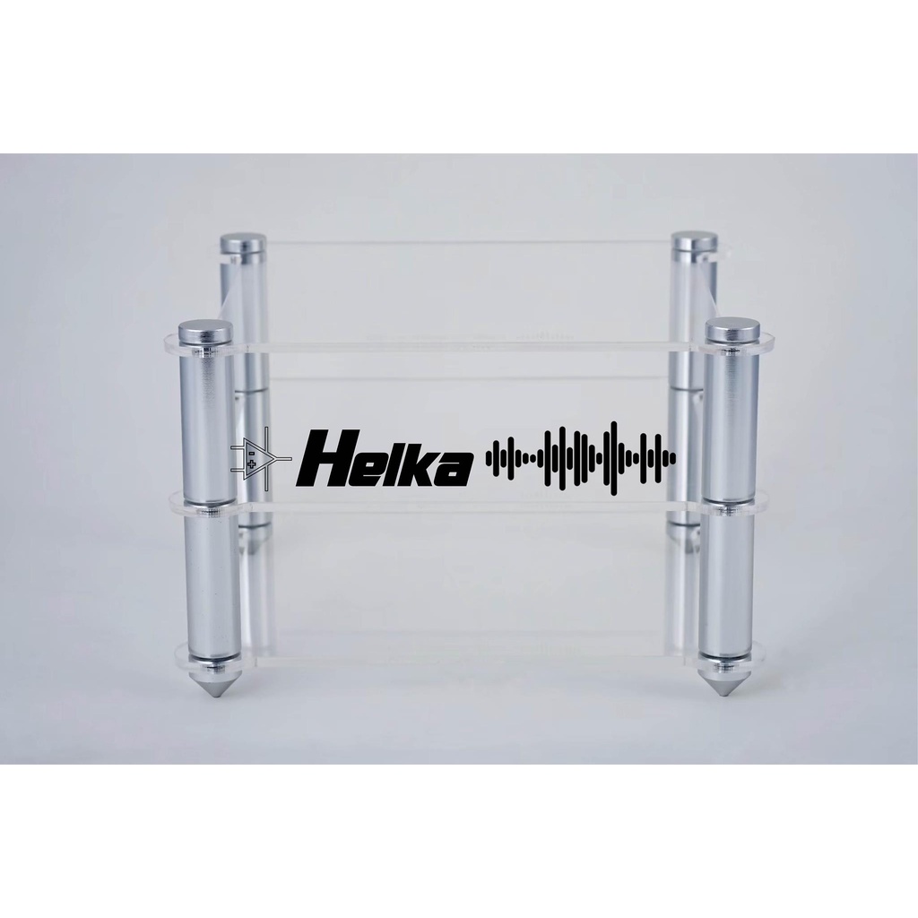 Helka ฐานตั้งแอมป์ Acrylic V2 | Shopee Thailand