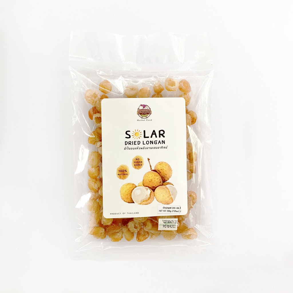 WANALEE - ลำไยอบแห้ง AA 200g | Shopee Thailand