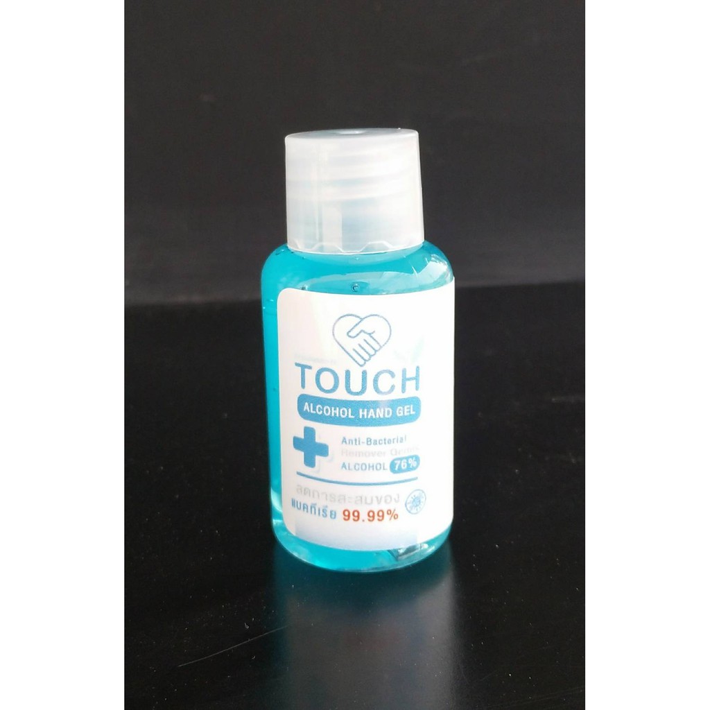 ซื้อ 1แถม1 ฟรี''''' TOUCH ALCOHOL HAND GEL......เจลแอลกอฮอล์ ขนาด 30 ml ...