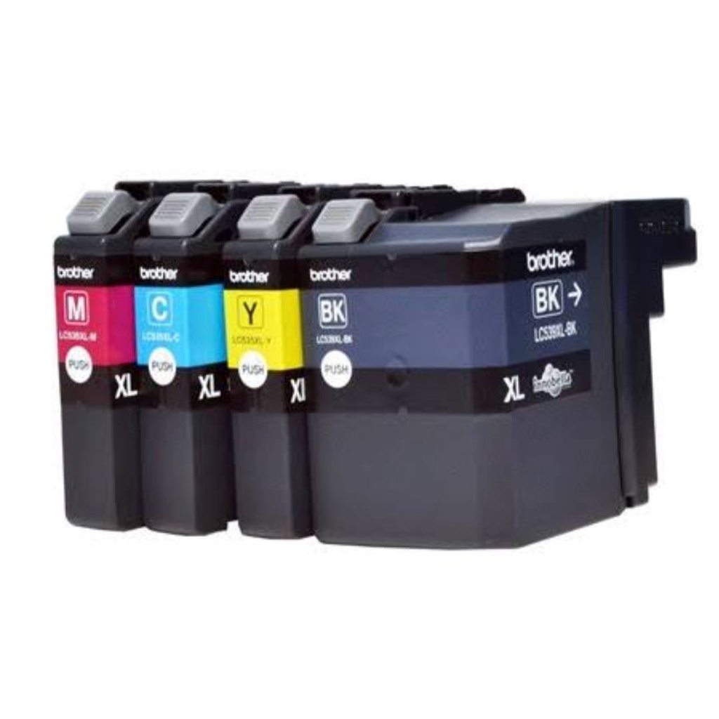 Brother ตลับหมึก รุ่น LC-535C/M/Y LC-539BK C,M,Y,K (For DCP-J100,DCP ...