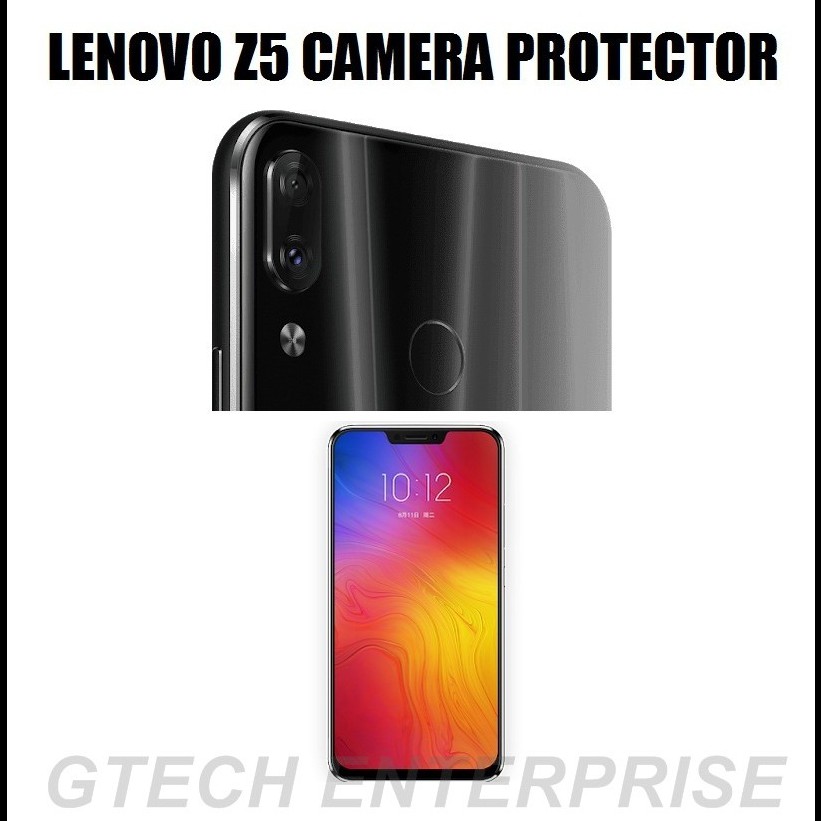 กระจกนิรภัยกันรอยกล้อง แบบนิ่ม สําหรับ Lenovo Z5 ZUK Z2 PRO | Shopee Thailand