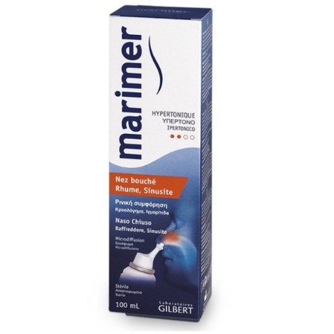 Marimer Hypertonique Spray Blocked Noze 100 ml สเปรย์พ่นจมูก สูตร ...