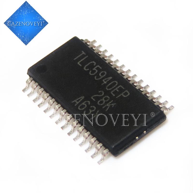 10 ชิ้น TLC5940PWPR TLC5940PWP TLC5940 HTSSOP-28 ในสต็อก | Shopee Thailand