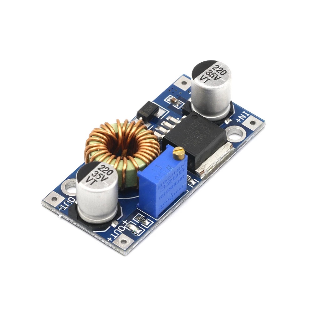 ร้านในไทย บอร์ดปรับแรงดันไฟลง 3A LM2596 5A XL4005 DC-DC Module 3.2-35V ...