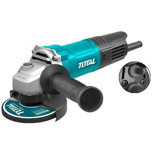 Total เครื่องเจียร์ไฟฟ้า 4นิ้ว 750วัตต์ รุ่นTG10710056 ( Angle Grinder ...