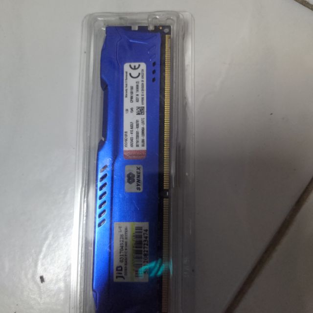 Kingston Hyperx Fury ddr3 8gb (มือสอง) | Shopee Thailand
