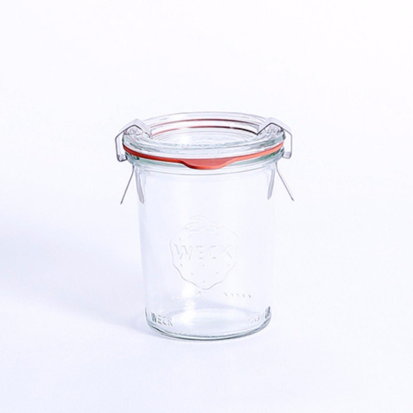 WECK - MINI MOLD JAR 160 ML (WE-760) / ขวดโหลแก้วสุญญากาศ | Shopee Thailand