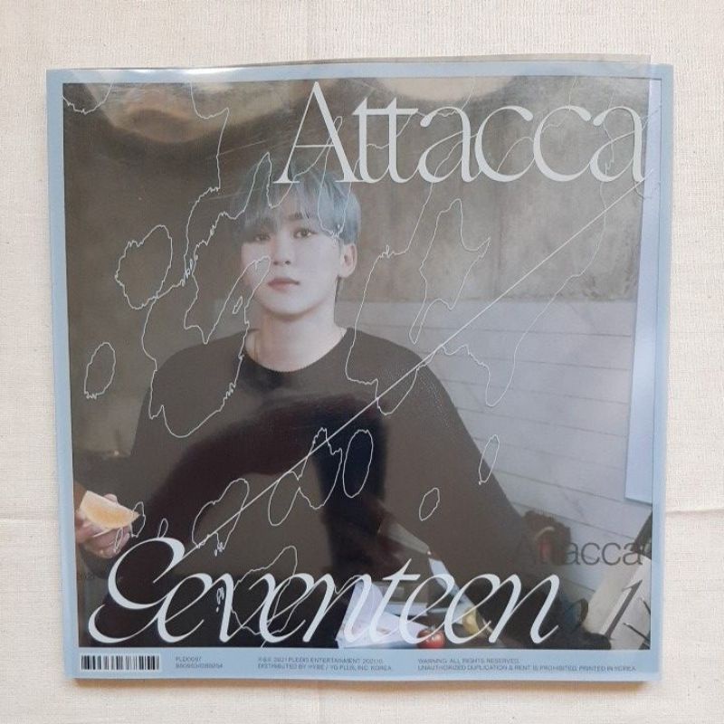 Svt SEVENTEEN - อัลบั้ม ATTACCA ขนาดเล็ก 9 อัลบั้ม แกะและสูญเสีย ...