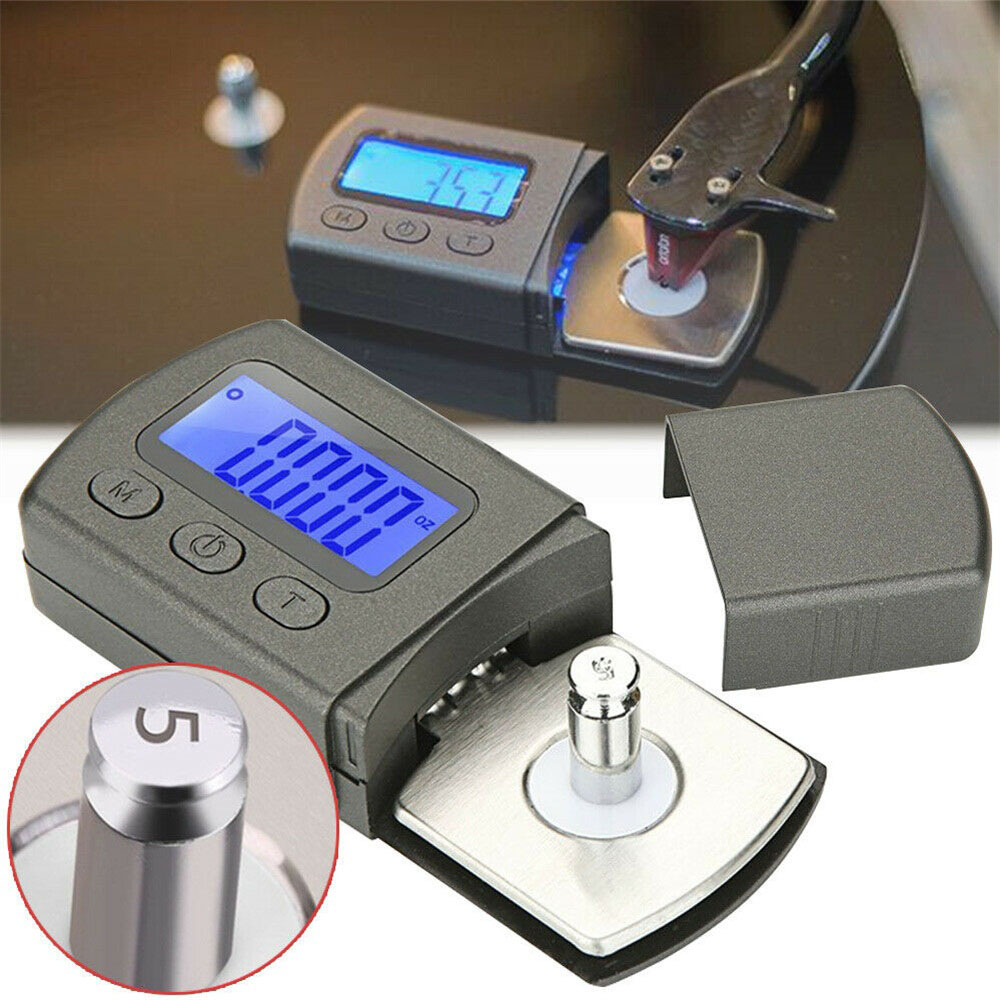Digital Calibration Weight Professional Accurate Vinyl Record Balance ...