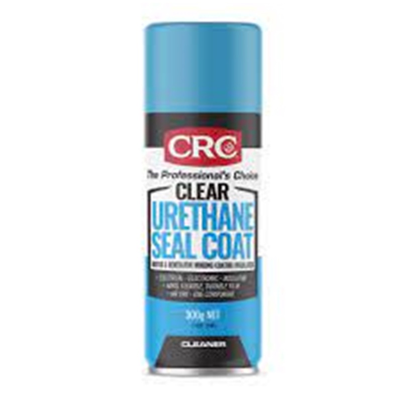 CRC CLEAR URETHANE SEAL COAT 300 G. สเปรย์ยูริเทนเคลือบเพื่อความเป็น ...
