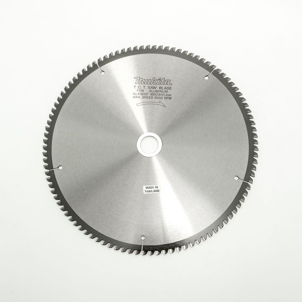 ใบเลื่อยวงเดือน-มิเนียม 12" 100T A-82557Circular Saw Blade - Aluminum ...