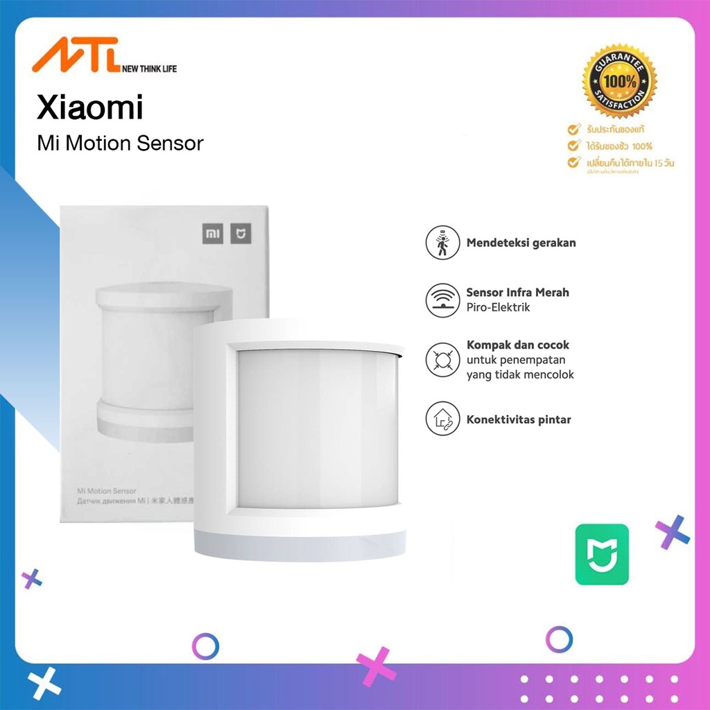 (ของแท้100% + สินค้าพร้อมส่งจากกทม) Mi Motion Sensor (Global Version ...