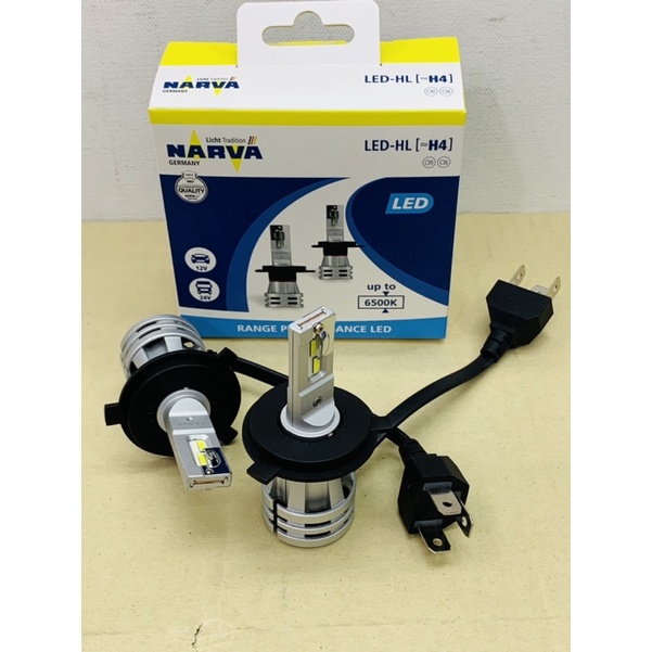 หลอดไฟหน้า LED NARVA BY PHILIPS | Shopee Thailand