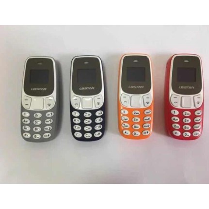 Sโทรศัพท์มือถือจิ๋ว Dual Sim L8star BM10 รุ่น BM-10-small-3110-05D-Ri1 ...