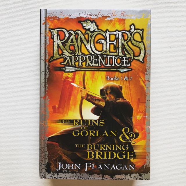RANGER’S APPRENTICE วรรณกรรมเยาวชน ภาษาอังกฤษ | Shopee Thailand