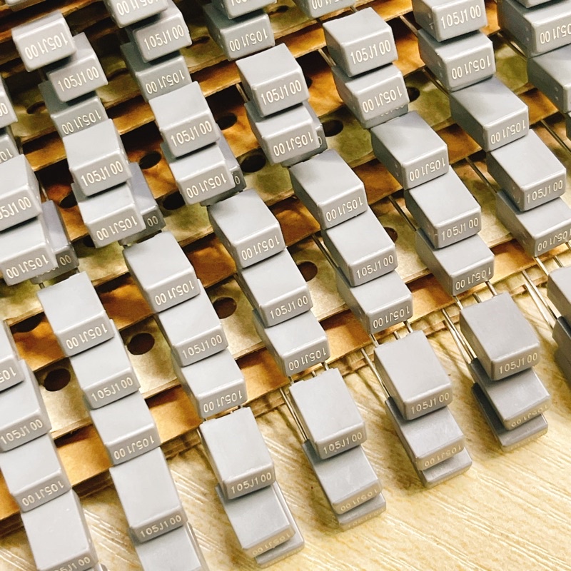 [จำนวน 10 ตัว] C. 105J100 105 Poly โพลี 100V. | Shopee Thailand