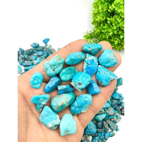 1 Piece Natural Rough Arizona Blue Turquoise Grade AAAA Quality ...