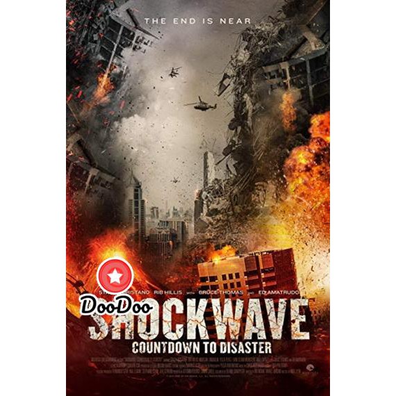 หนัง DVD Shockwave: Countdown to Disaster (2017) | Shopee Thailand