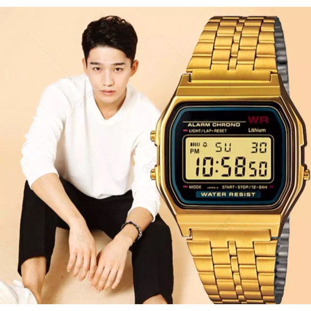นาฬิกาข้อมือสไตล์ Digital Watch Watch | Shopee Thailand