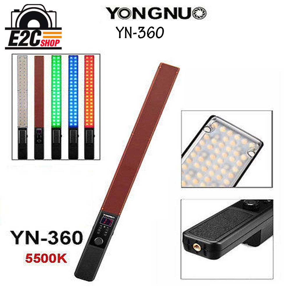 ไฟ LED YONGNUO YN360 LED Light Wand | Shopee Thailand