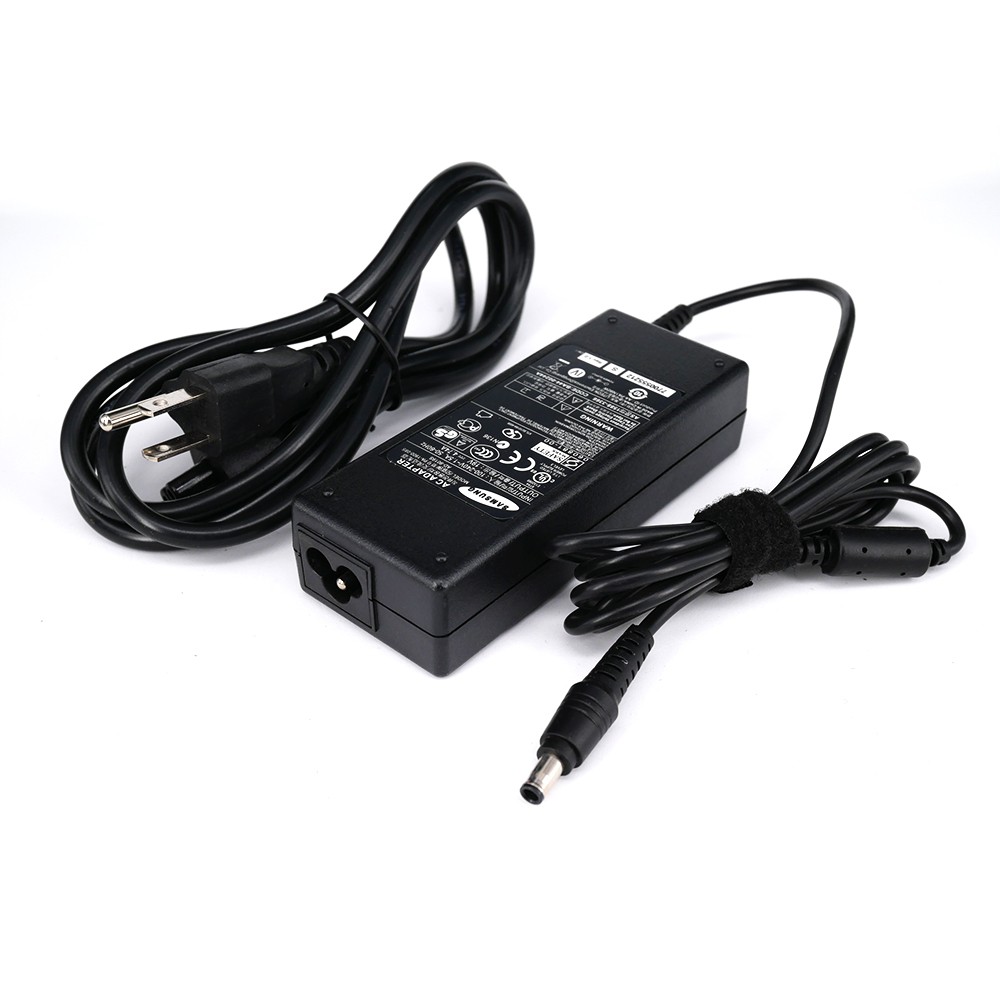SAMSUNG ADAPTER 19V/4.74A 5.5*3.0 ของแท้ ทรงยาว สายชาร์จโน๊ตบุ๊คซัมซุง (1970) | Shopee Thailand