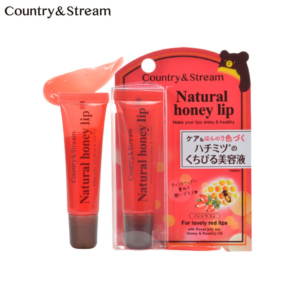 COUNTRY & STREAM Natural Honey Lip R ลิปเซรั่มรอยัลเจลลี่ สีแดงระเรื่อ | Shopee Thailand