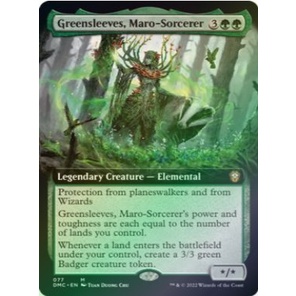 [MTG][Single][DMC] Greensleeves, Maro-Sorcerer ระดับ Mythic [ภาษาอังกฤษ ...