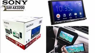 SONY XAV-AX3200 NEW MODEL2021 เพลิดเพลินกับการเชื่อมต่อสมาร์ทโฟนรวมถึง ...
