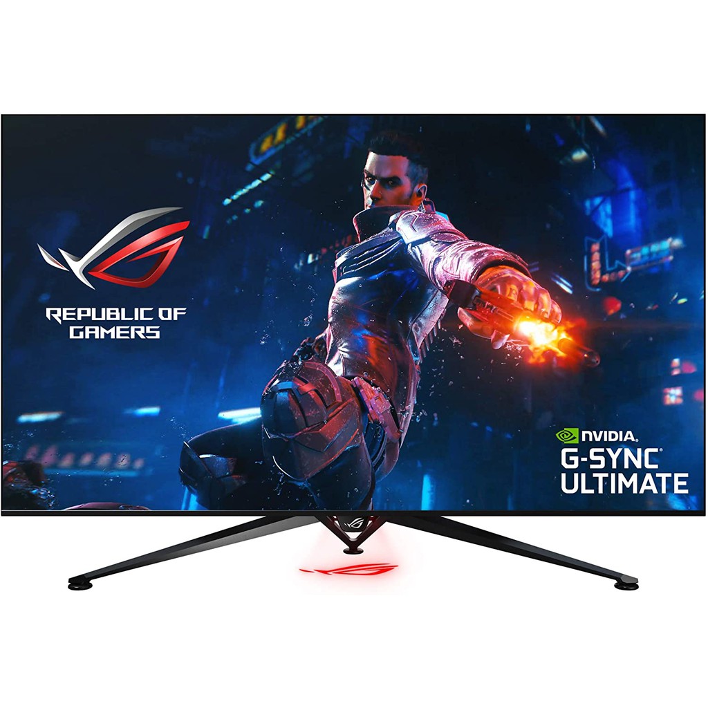 Asus ROG Swift PG65UQ 65” HDR Gaming Monitor 144Hz 4K (3840 X 2160) G ...