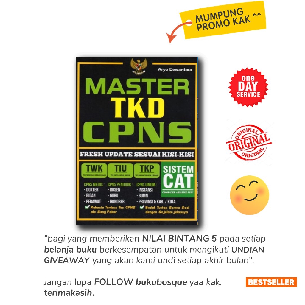 Master TKD CPNS - อัพเดทสดตามกริด | Shopee Thailand