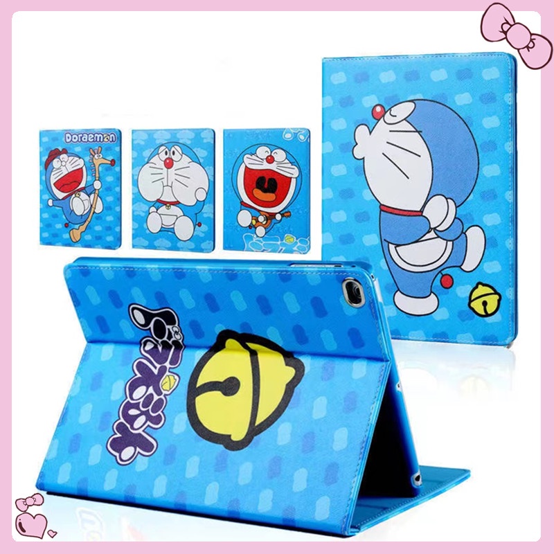 Doraemon เคสไอแพด ลายการ์ตูน iPad Mini 1 2 3 4 5 / iPad 2 3 4 / iPad ...