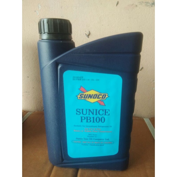 น้ำมันคอม,SUNOCO,R134A,PB100 ,น้ำมันคอมแอร์,รถยนต์ | Shopee Thailand