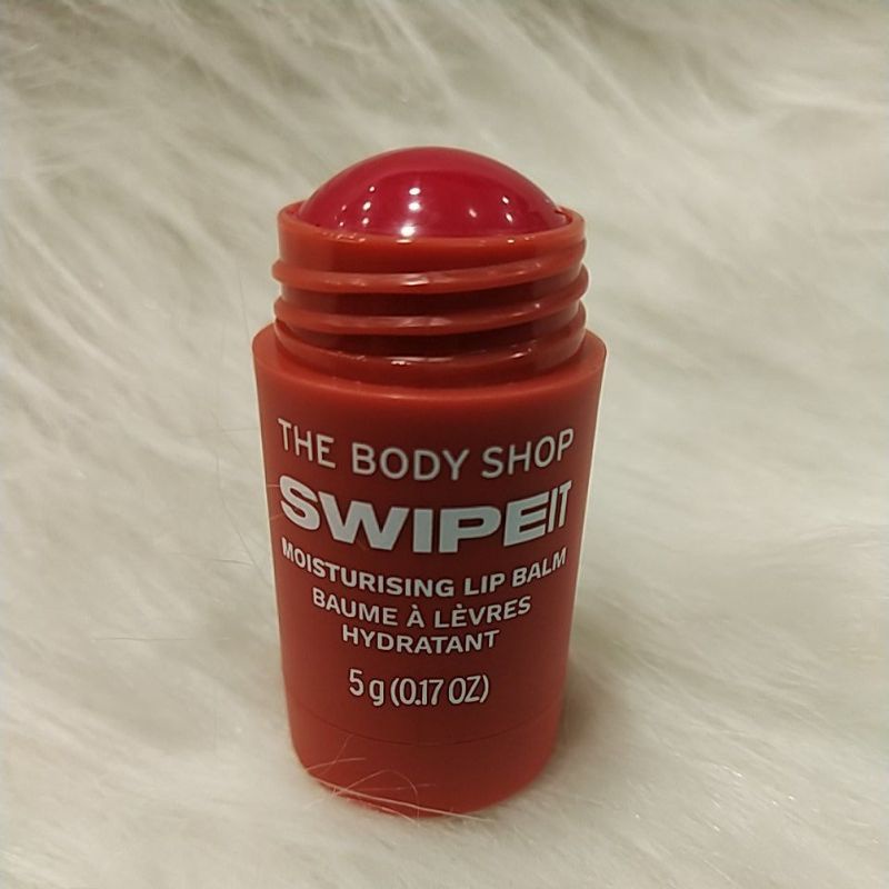 พร้อมส่ง THE BODY SHOP SWIPE IT MOISTURISING LIP BALM 5G | Shopee Thailand