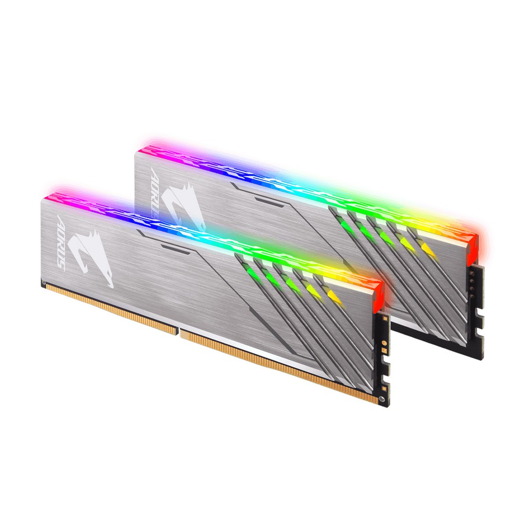 RAM DDR4 DUMMY KIT DDR4 RGB AORUS สองแถว แรมหลอก | Shopee Thailand