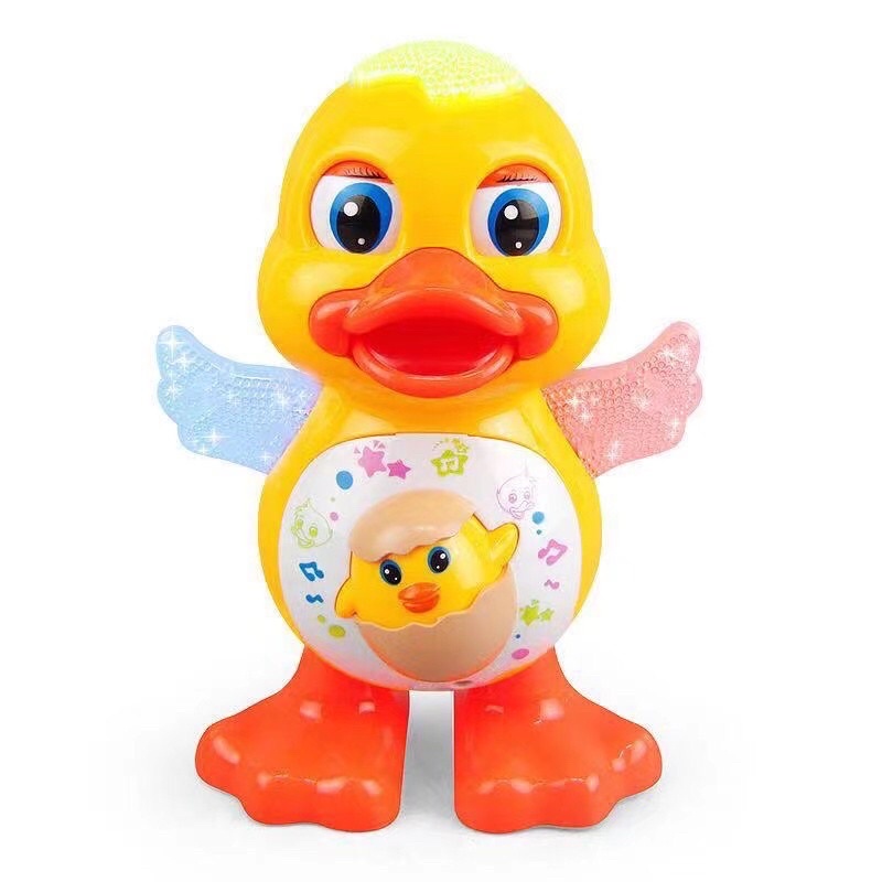 Music dancing duck YJ-3004 เป็ดเต้น เป็ดเต้นขาแดนซ์ เป็ดเต้นได้ใส่ถ่าน ...