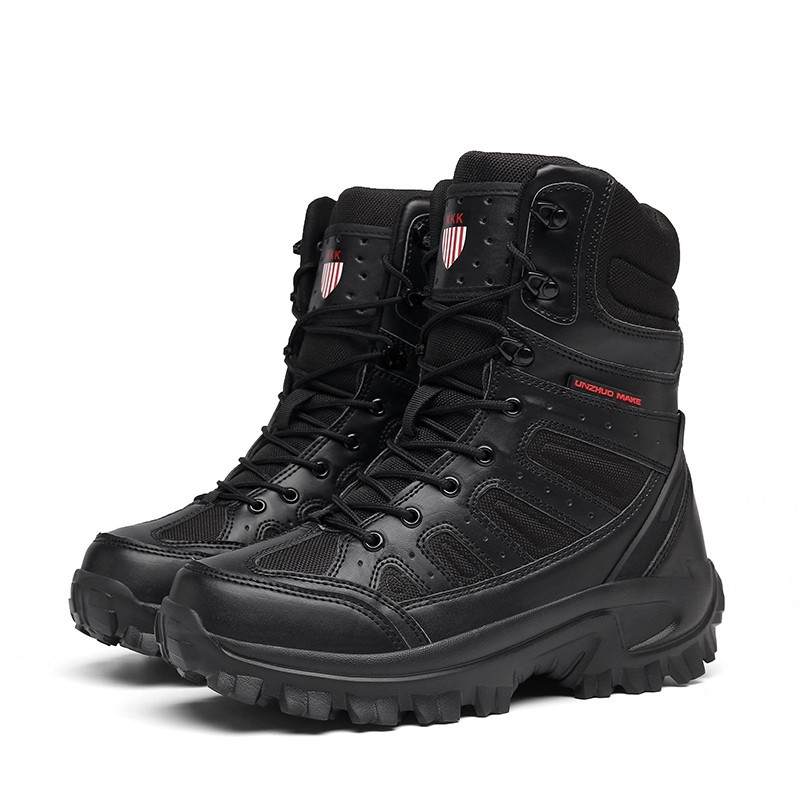 39-47 Army Men's Tactical Boots Outdoor Hiking High Cut Combat Swat ...