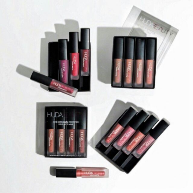 Huda Set Mini 4 แบบ | Shopee Thailand
