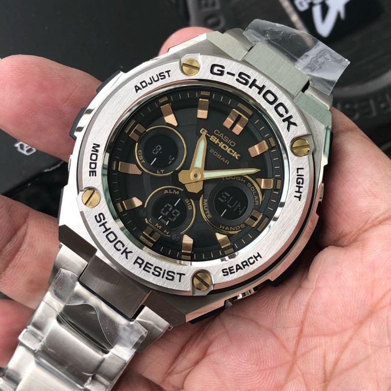 G-Shock GST-S110D-1A9 มือ2 | Shopee Thailand