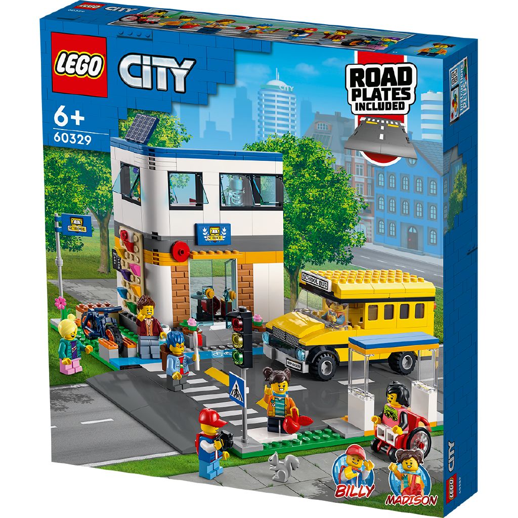 LEGO City School Day-60329 | Shopee Thailand