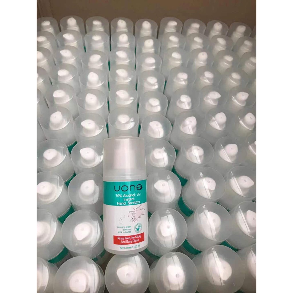 UONE เจลล้างมือแอลกอฮอล์70% ขนาดพกพา100ml. | Shopee Thailand