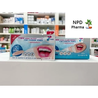 time oral ulcer patch ราคาพิเศษ | ซื้อออนไลน์ที่ Shopee ส่งฟรี*ทั่วไทย!
