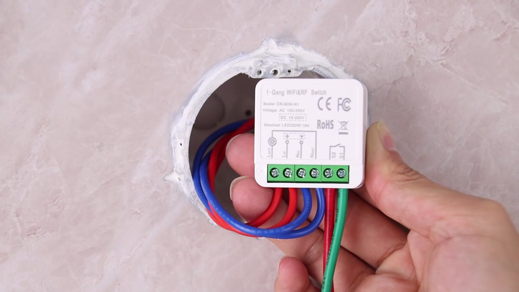 SMATRUL Wi-Fi Smart Switch DC 16A Tuya WiFi RF433 สวิทช์ควบคุม ...