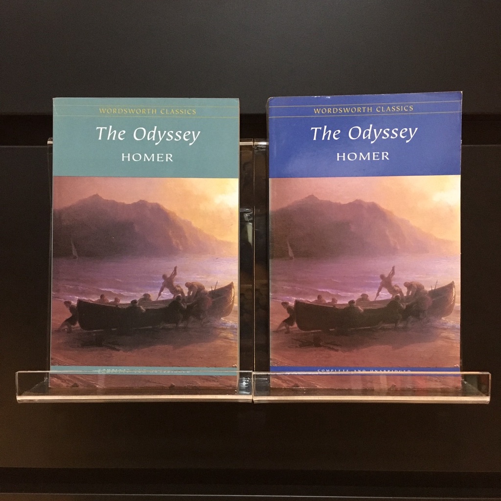 The Odyssey - Homer / Translation by George Chapman | Shopee Thailand
