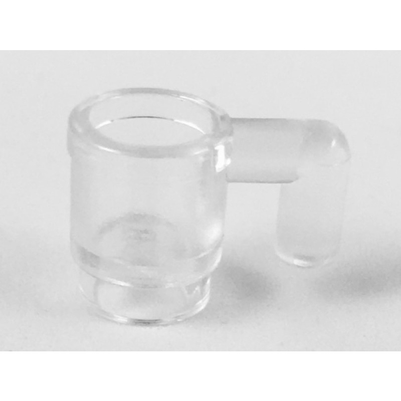 Lego part (ชิ้นส่วนเลโก้) No.3899 / 6264 / 28655 Minifigure Utensil Cup ...
