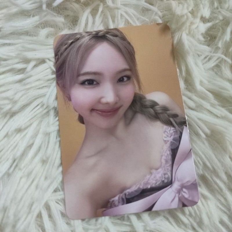 การ์ด TWICE - อัลบั้ม BETWEEN 1&2 NY-JY-MM-SN-JY (Talk that Talk - TTT) | Shopee Thailand